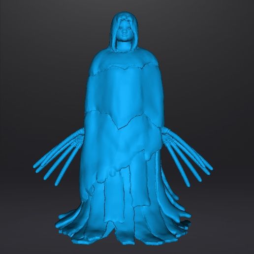 STL file THE ENTITY MONSTER MINIATURE MODEL HORROR FANTASY GAMES RPG ...