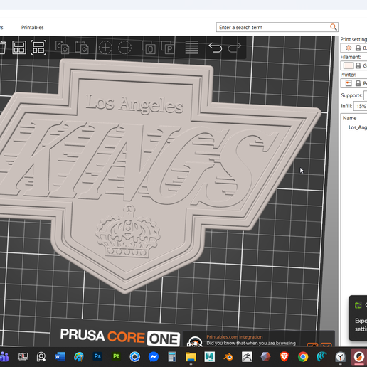 🏒 NHL Hockey (USA) teams Pack logos 3D Printable Collection・ 3D File ...