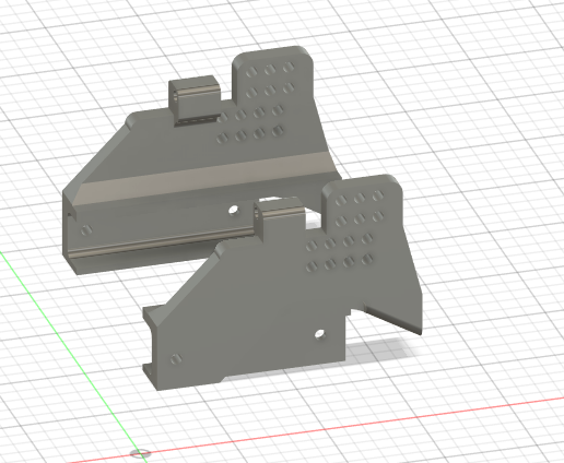 🖼️ Variable Shock Tower / shock absorber bracket for TRX4・ STL File for ...