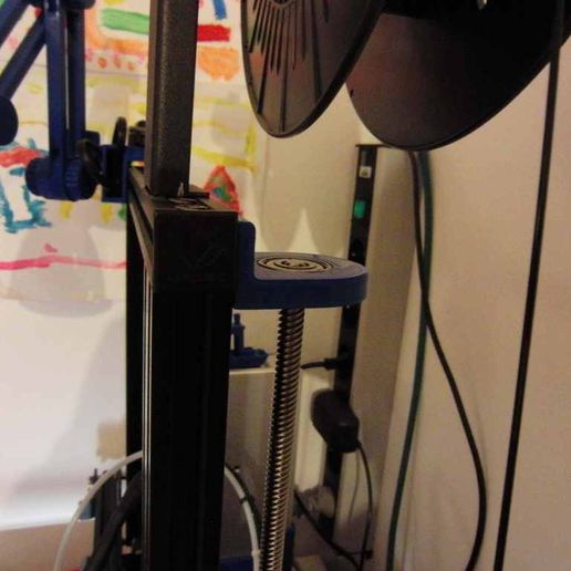 Free 3D file Anycubic Mega Zero Z Spindle Guide 🔧 ・3D printer model to ...