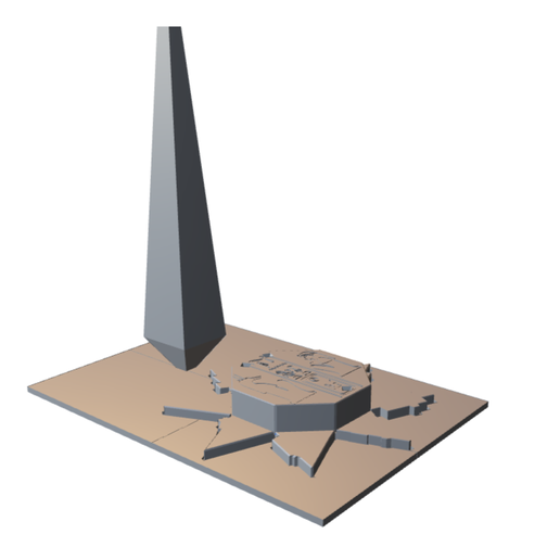 👻 Mummy Key Base・Free OBJ File for 3D printing・Cults