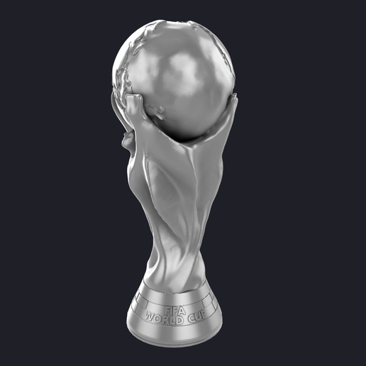 🏆 Fifa Cup Trophy 3D MODEL・ 3D File for 3D printing・Cults
