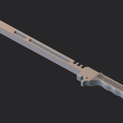 ⚔️ Kaiju No. 8 Soshiro Hoshina Inspired Short Swords・ STL File for 3D ...