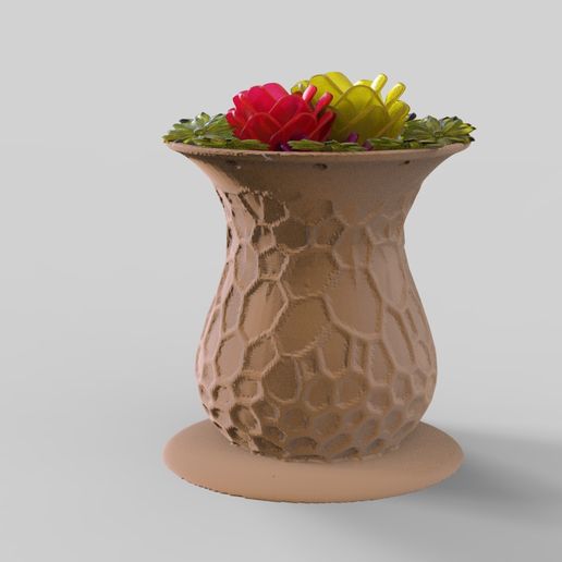 Free STL file Flower Holder 💐 ・Design to download and 3D print・Cults