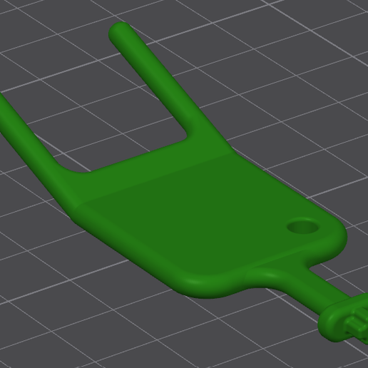 🔑 paper towel dispender key・ STL File for 3D printing・Cults