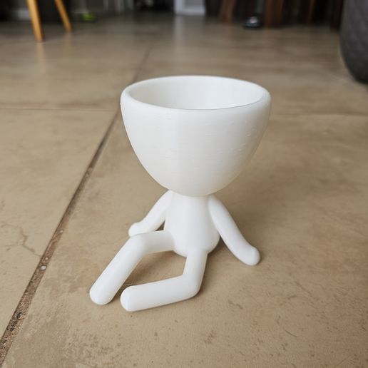 3D printable Robert Plant Pot • made with Ender 3 V3 Plus・Cults