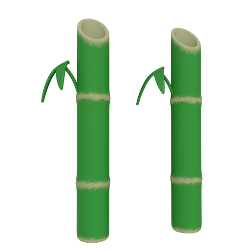 🎲 Animal Crossing Bamboo Wand Replica Prop・ STL File for 3D printing・Cults