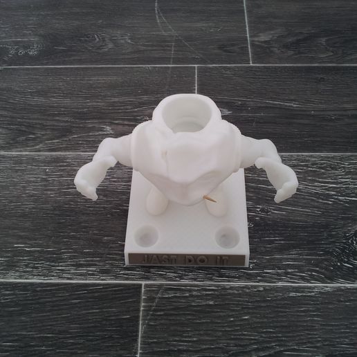 🦷 SuperTooth "Just do it"・ 3D File for ・Cults