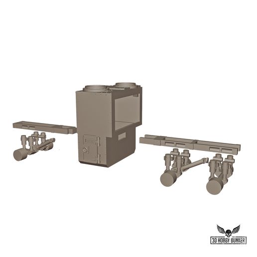 🎲 Ork Battlewagon・ 3D File for 3D printing・Cults