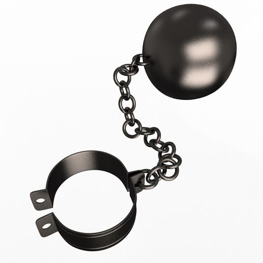 🦵 Handcuff・ 3D File for ・Cults