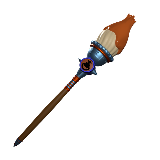 🎬 Super Mario Galaxy (Movie) - Bowser Jr. Junior Brush for Cosplay・ STL ...