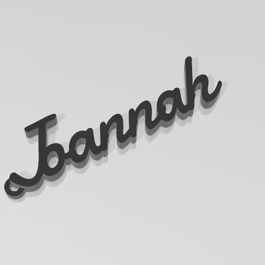 Archivo STL Joannah 👩 ・Plan para descargar y imprimir en 3D・Cults