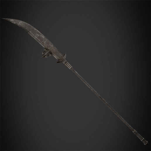 halberd dark souls 2