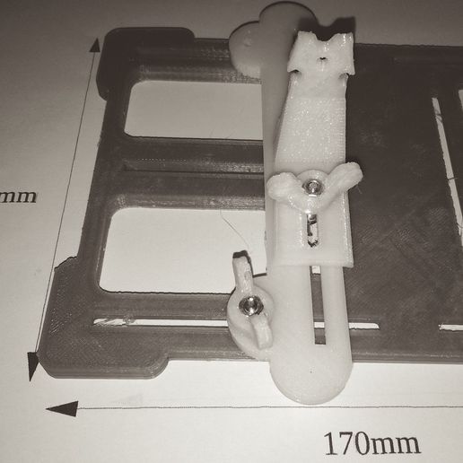 🏗️ Plastic model car/AFV vehicle building jig・ STL File for 3D printing ...