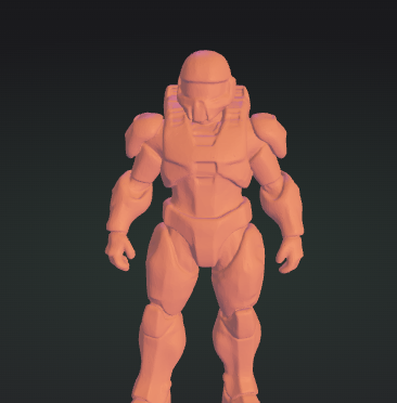 👾 Master Chief in STL - 3D Figure for Printers and Collectors・Free OBJ ...