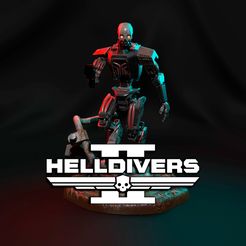 Download 2 3D models from Helldivers listed by Dominux_Studio • 3D printer files collection ...