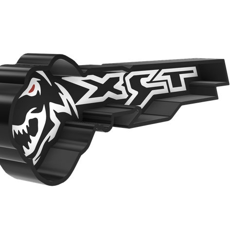 🐏 Dodge RAM TRX Logo Led Front Bumper・ STL File for 3D printing・Cults