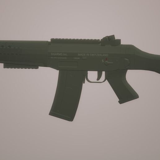 sig sauer 552 commando