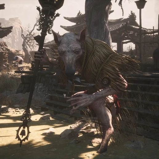 STL file Rat Governor - Black Myth Wukong 🐀 (OBJ)・3D print model to ...