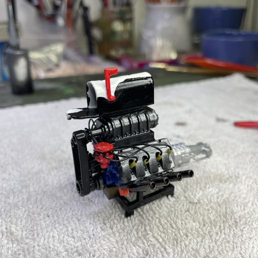 STL file Gasser Rat Rod Simple Headers 🐀 ・3D print object to download・Cults