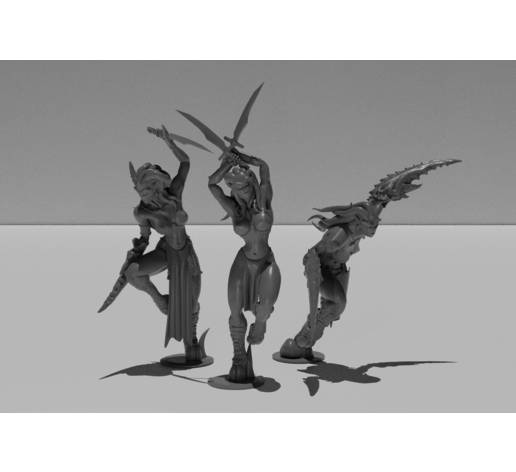 🎲 daemonete・ STL File for 3D printing・Cults