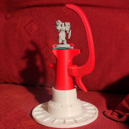 STL file Miniature Model Vice 🎲 ・3D printable model to download・Cults