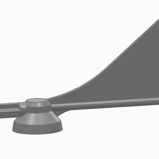 🌬️ wind vane assembly davis pro2 similar・Archivo STL para Impresión 3D ...
