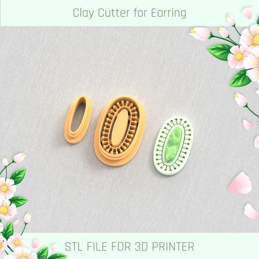 📁 Polymer Clay Cutters Stl File・Free 3D File for 3D printing・Cults