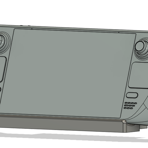 STL file Steam Deck Dock 😤 ・3D printable model to download・Cults