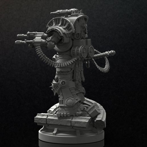 🎲 THE STEEL KNIGHT・ STL File for 3D printing・Cults