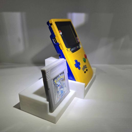 STL file Gameboy Color display 🎨 ・Design to download and 3D print・Cults