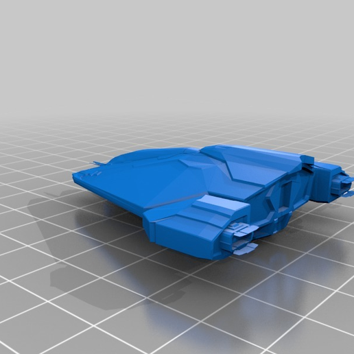 🚀 Elite: Dangerous Viper Mark 3・Free 3D File for ・Cults