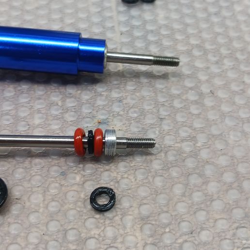 🚁 Dravtech knock-off shock fix・Free STL File for 3D printing・Cults