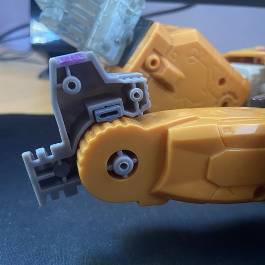 🤖 Transformers Armada/Energon Unicron Knee Ratchet Replacement Part ...