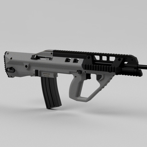 🔫 F90 MBR AEG AIRSOFT by BENen3D・ 3D File for ・Cults