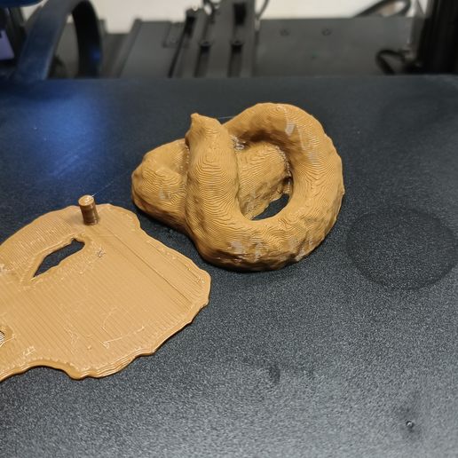 🐕 dog poop (dog poop)・ STL File for 3D printing・Cults