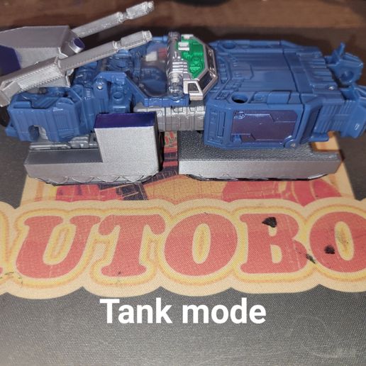 🪖 Tank Upgrade Kit for Siege Refractor/Reflector・ 3D File for 3D ...