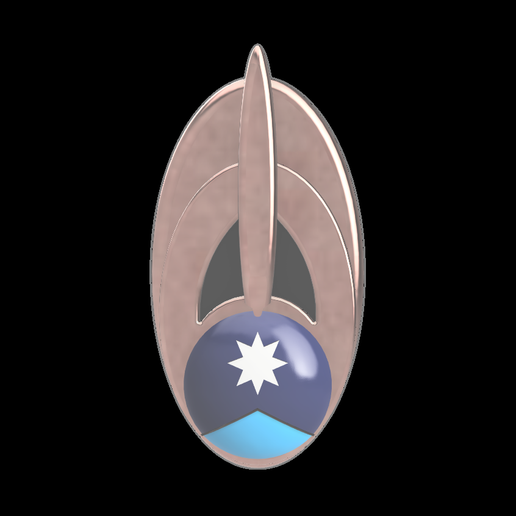 🖖 Minnesota Resistance Bajoran Combadge Fanart・ STL File for 3D ...
