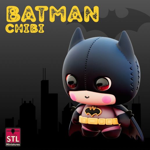 batman chibi comic
