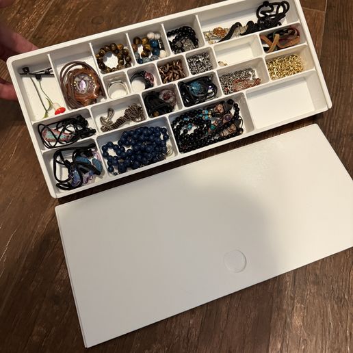 📦 Jewelry Box・ 3D File for 3D printing・Cults
