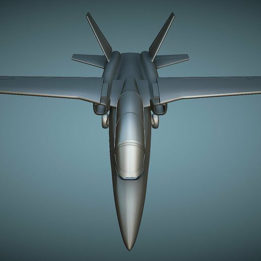 🦂 Textron AirLand Scorpion - 1/48 scale・ STL File for 3D printing・Cults