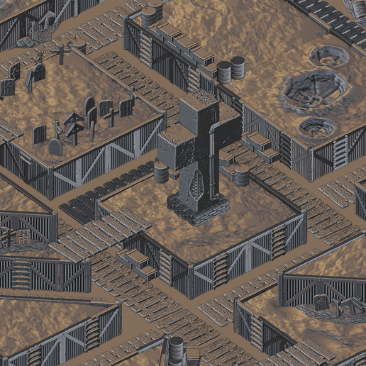 🎲 Trench Crusade-Modular Trench Terrain – Perfect for WW1 & Grimdark ...