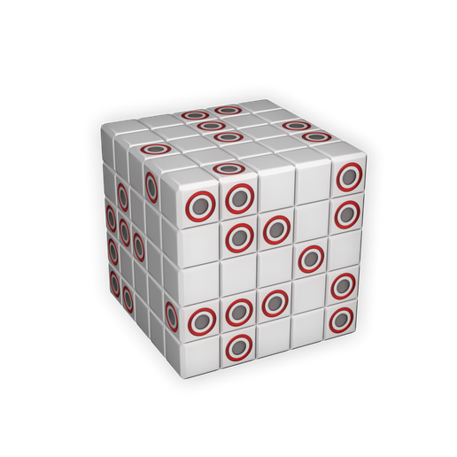 🎮 Starfield Rubic Cube toy・Free STL File for 3D printing・Cults