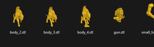 3D file Savage Beast of the Wilds ♟ ・3D printer model to download・Cults