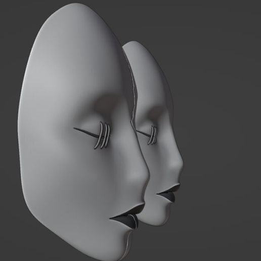 🧑‍⚖️ Judge Jujutsu Kaisen Mask prop cosplay 3d model (stl file) for ...