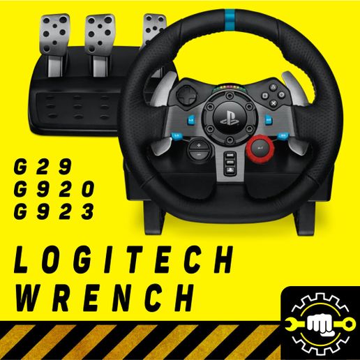 🗜️ Logitech G29 Abrazadera Llave Aprieta iRACING ASSETTO CORSA ...