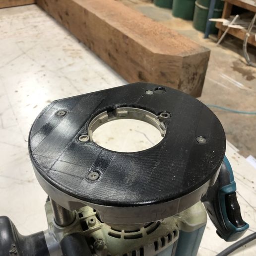 ⚙️ Makita R1800 Router Base Plate・Free 3D File for ・Cults
