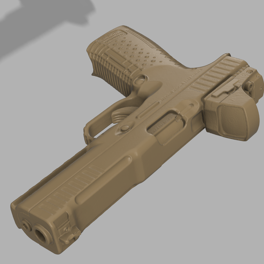 🩻 Arsenal Firearms Strike One 3D SCAN・ STL File for 3D printing・Cults