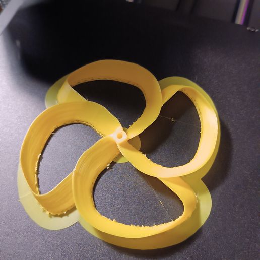 3D printing MIT Propeller 4 blades • made with Creality ender-3 v3 se・Cults