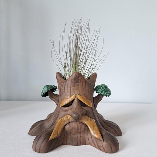 🌳 Deku Tree・ 3D File for 3D printing・Cults